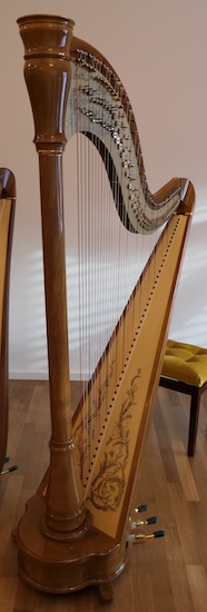 Harfenbörse Harfen Occasionen