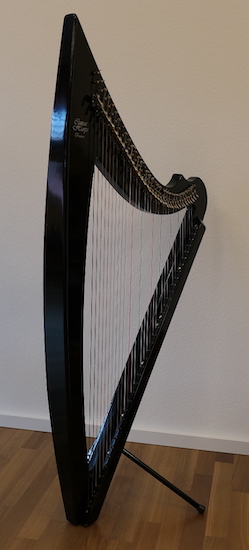 Harfenbörse Harfen Occasionen