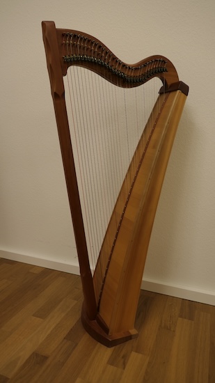 Harfenbörse Mietharfen